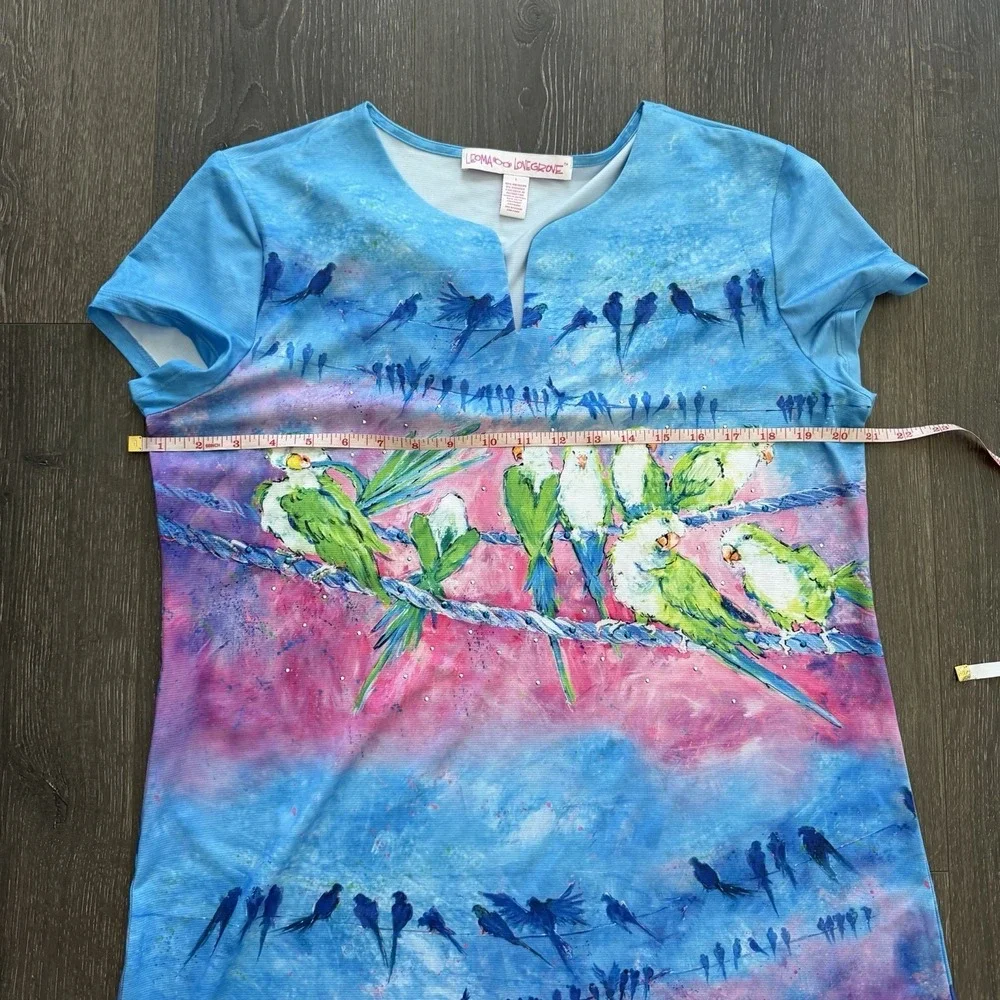 Leoma Lovegrove | Dresses | Leoma Lovegrove Dress Large Pullover ...
